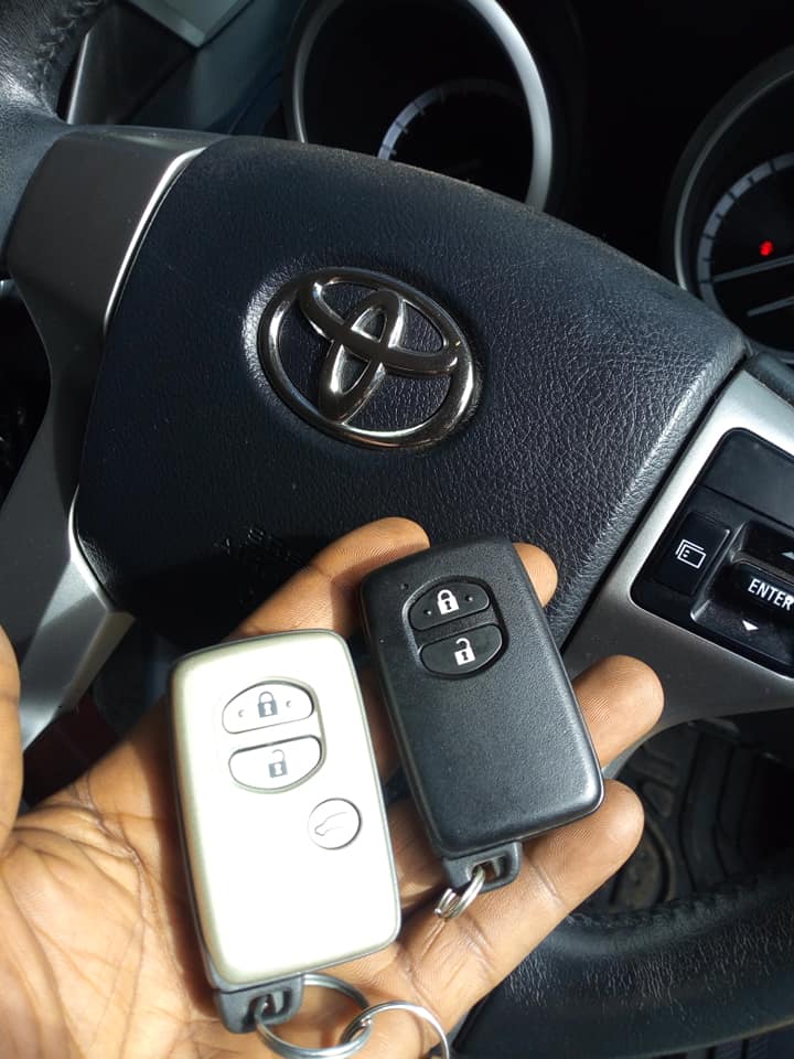 Why you need a smart key spare - Beam Auto